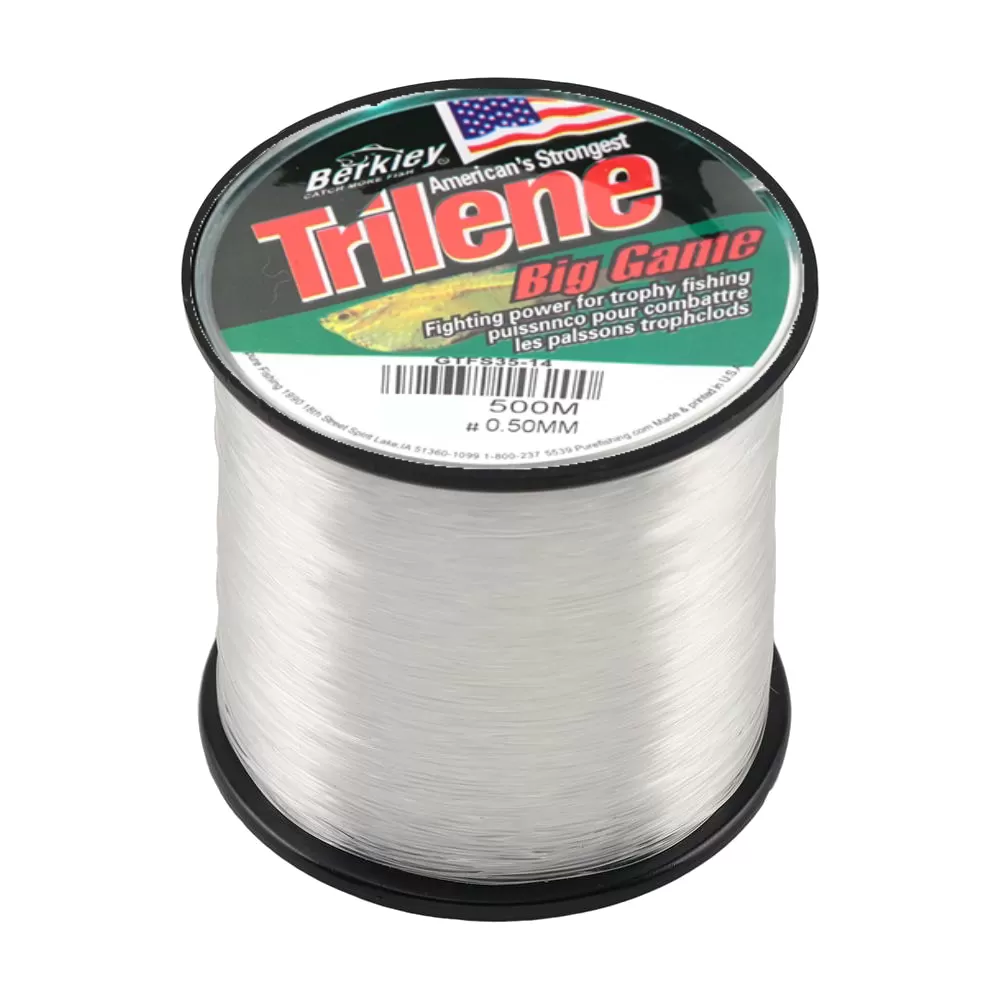 Berkley Trilene Big Game Fishing Line – Clear 500m (5-11号) - VTackle ...